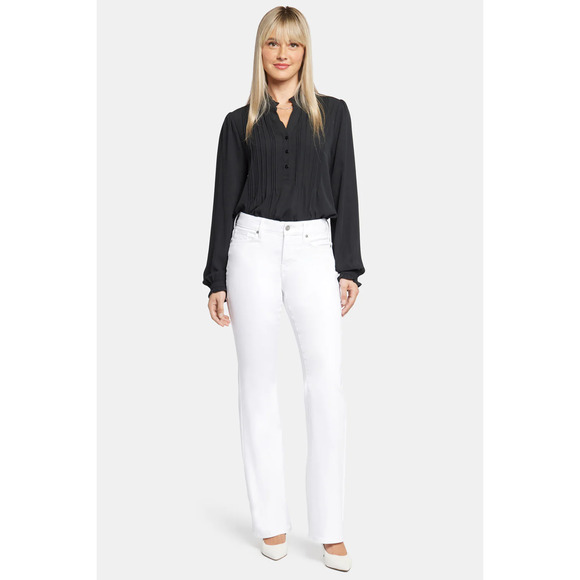 Blank NYC | Jeans | Blank Nyc Women High Rise Flare Jeans In White ...